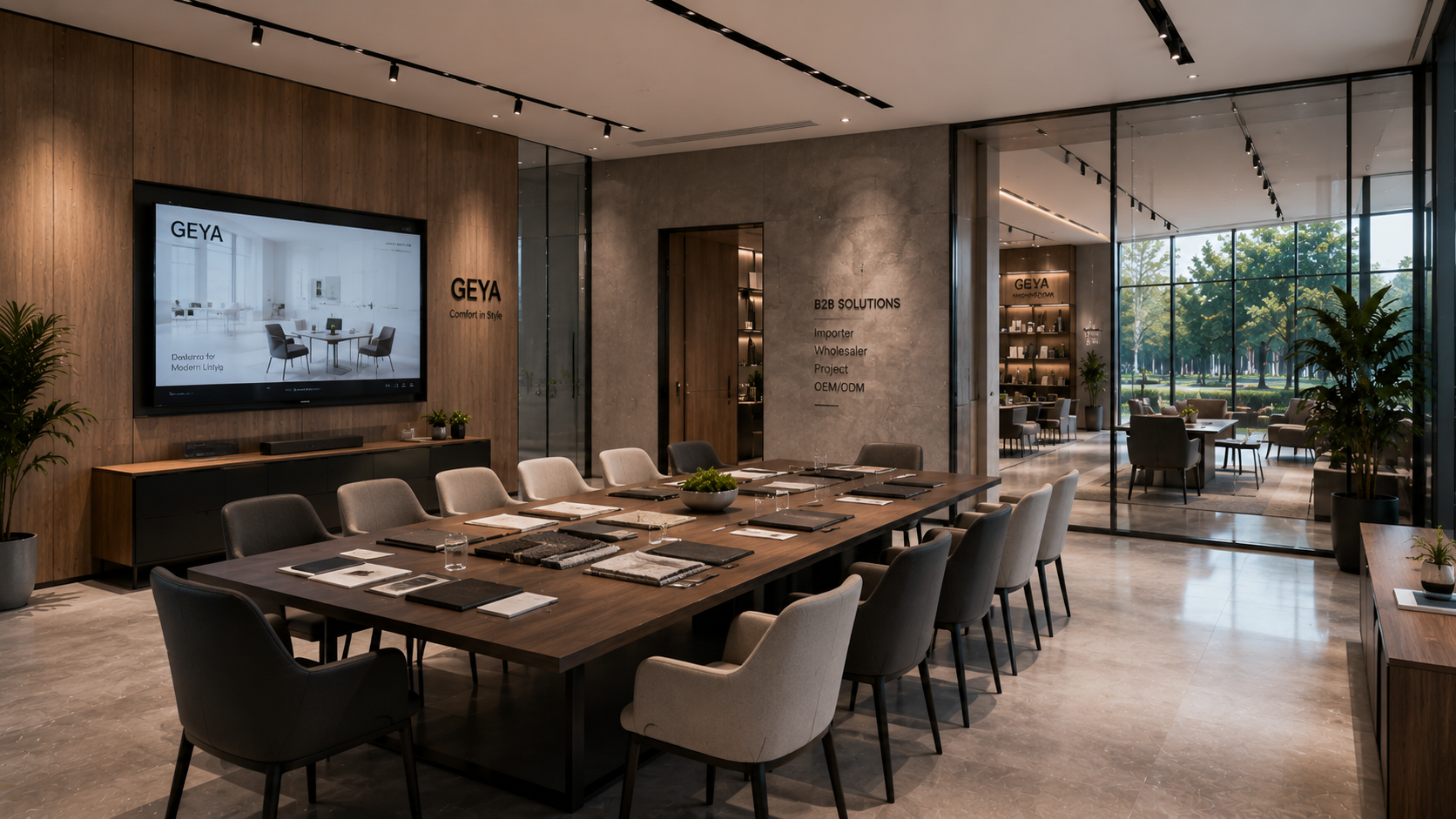 GEYA New Campus: 98,000m² Seating Manufacturing Base | GEYA Seating™